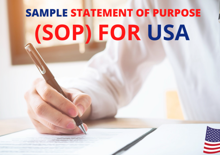 Sample SOP for Germany student visa | SOP for a Germany visa