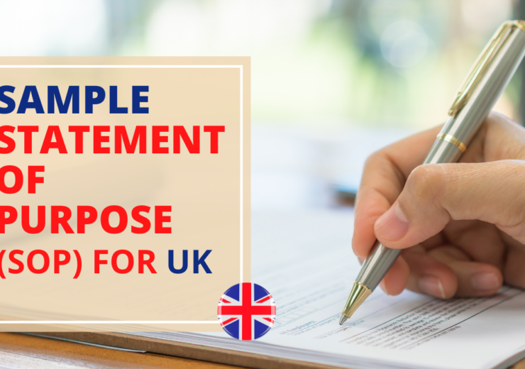 Sample SOP for Germany student visa | SOP for a Germany visa