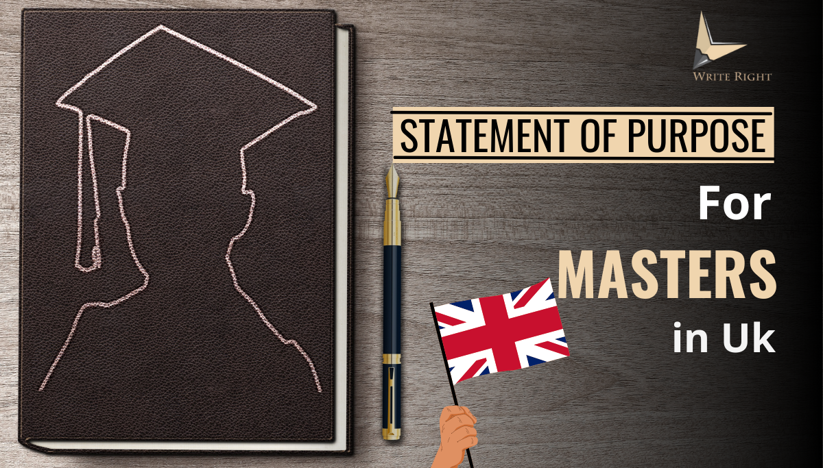 Sample Statement of Purpose for Masters in UK | Write Right
