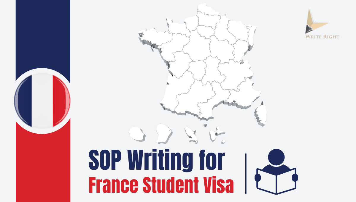Guide to Sop for France Student Visa | Format & Samples