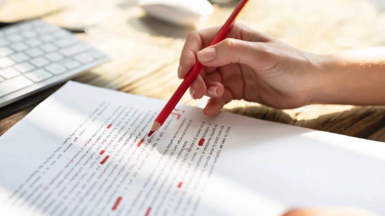 Proofreading and Editing | Write Right
