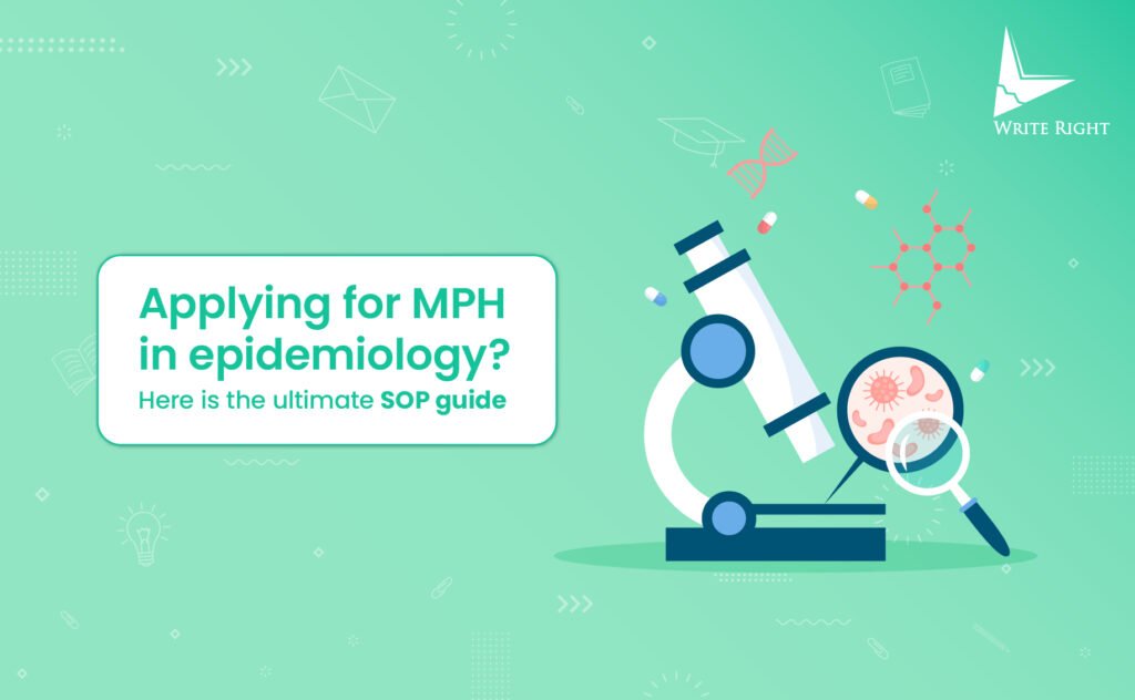 Ultimate Guide to Writing SOP for Public Health in Epidemiology | Write Right