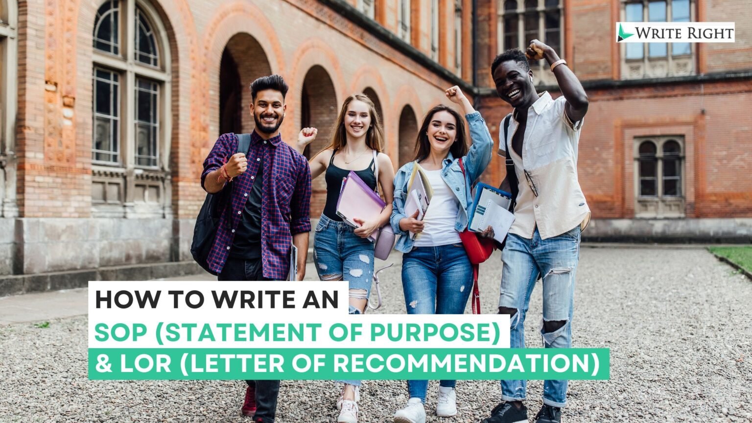 A guide on how to write an SOP (Statement of Purpose) & LOR (Letter of ...