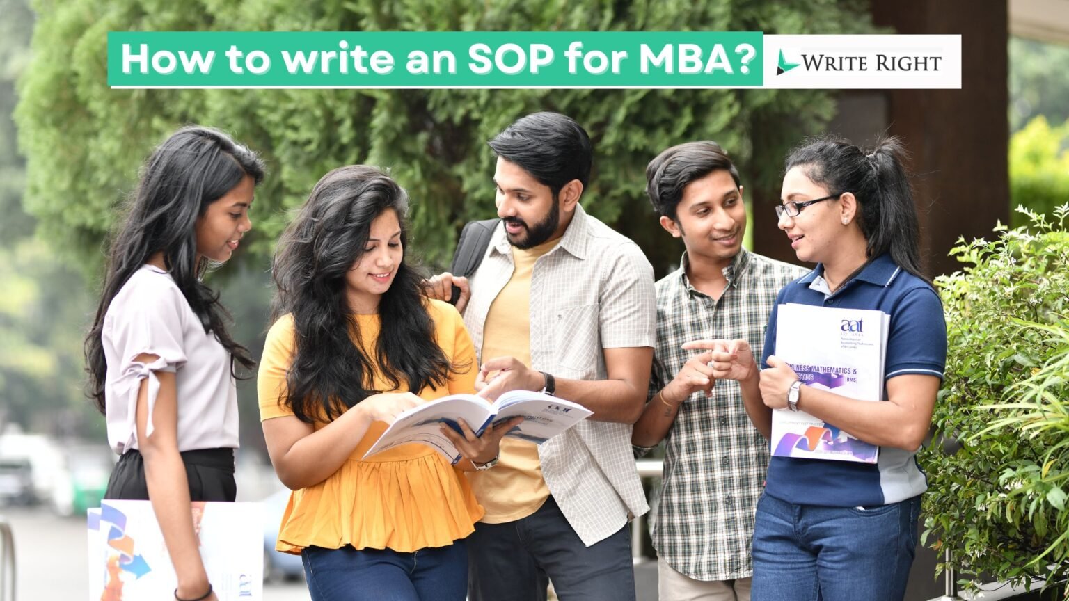 How to write an SOP for MBA? (Statement of Purpose for MBA) | Write Right