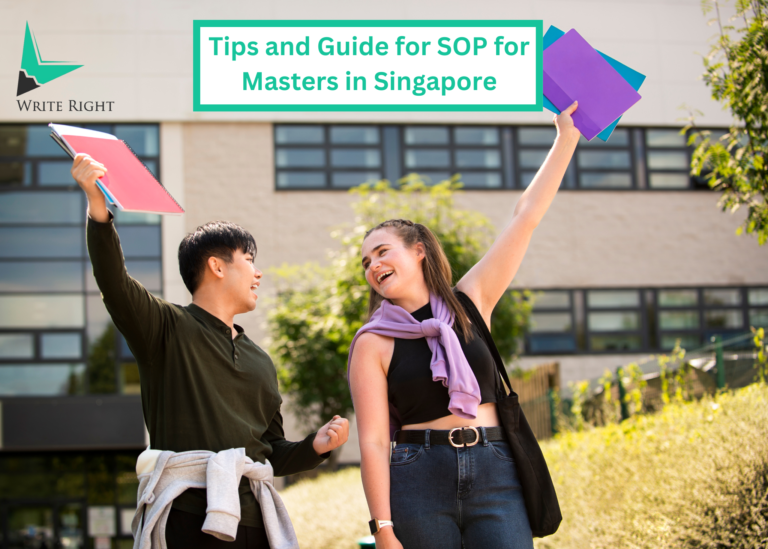 SOP for Masters in Singapore | Personal Statement | Samples