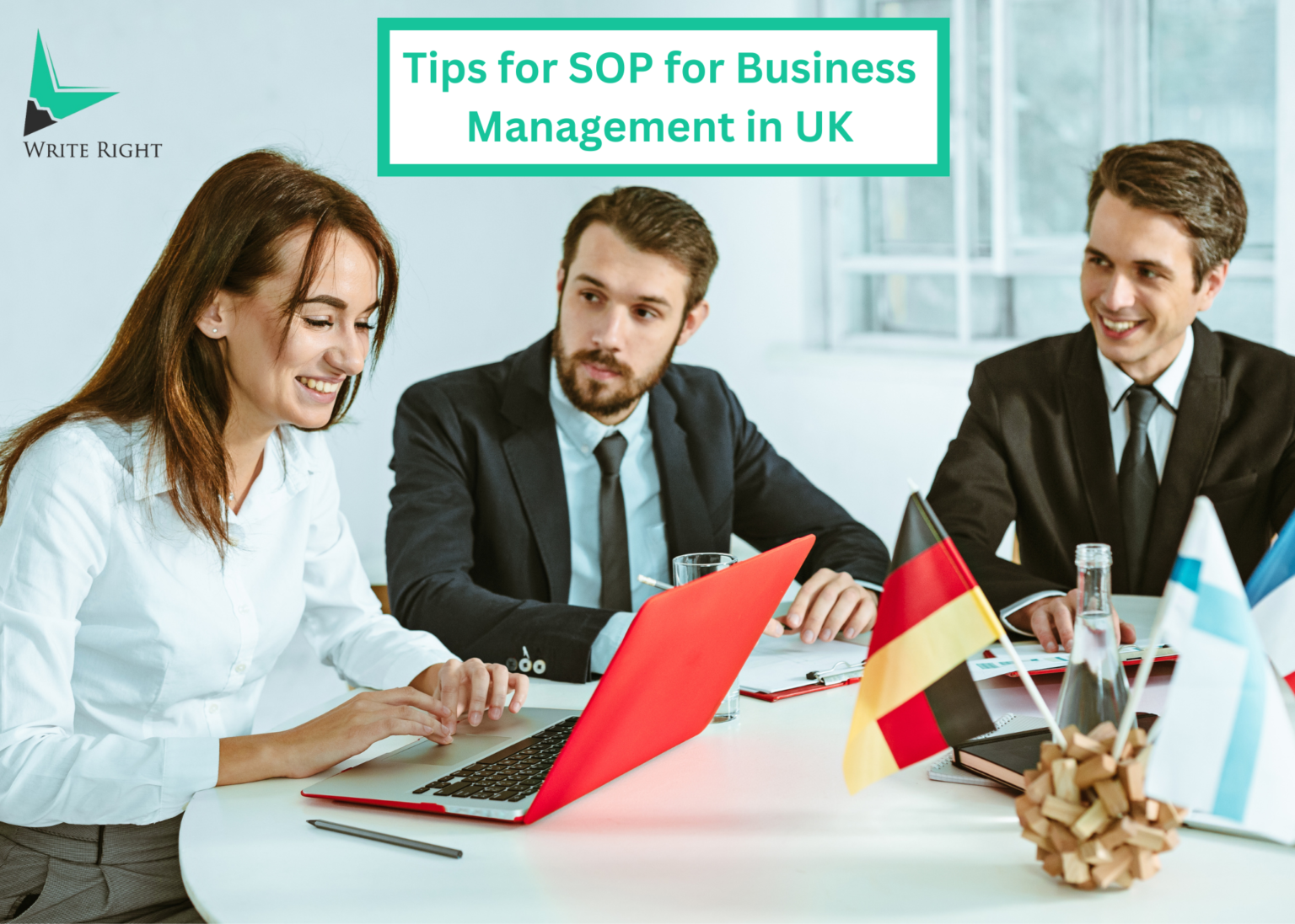 Complete Guide to SOP for Business Management in UK | Write Right