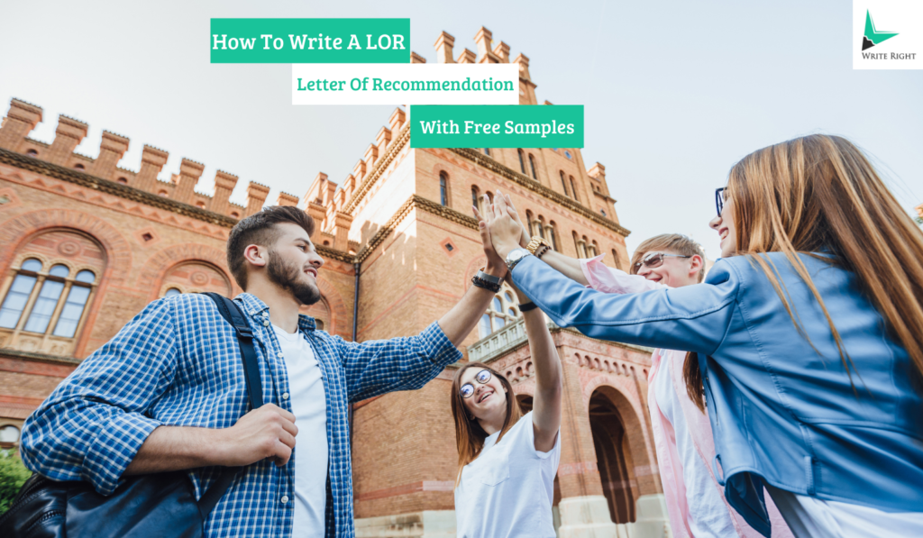 Letter Of Recommendation (LOR): Format & Samples 2024