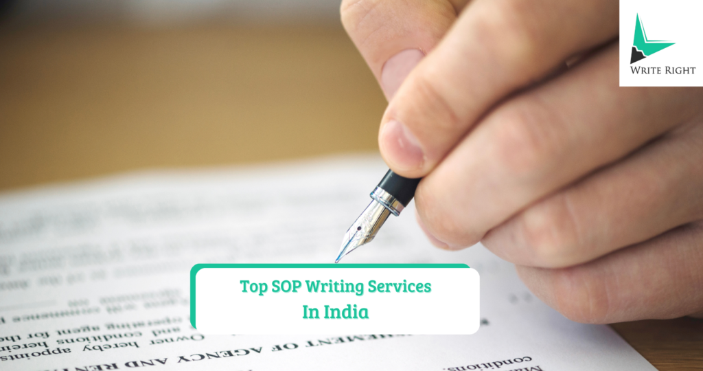 Why Should You Hire These Expert SOP Writers of India? | Write Right