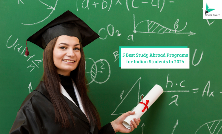 5 Best Study Abroad Programs for Indian Students In 2024