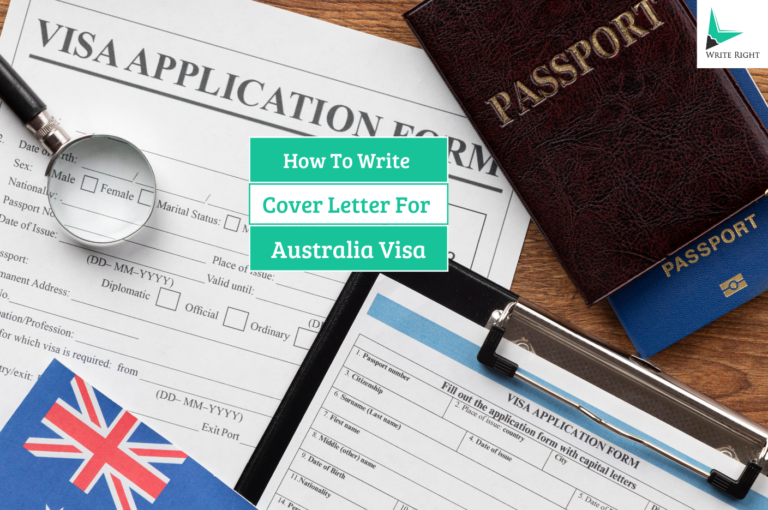 Cover Letter for Australia Tourist Visa (Samples & Format)