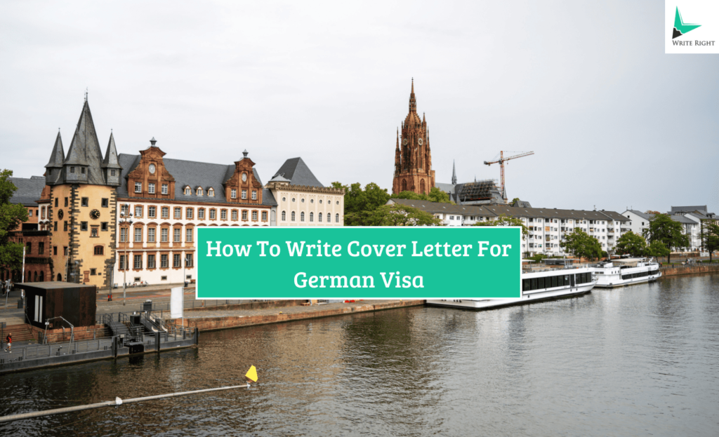 Cover Letter for German Student Visa 2025 [Format & Sample]