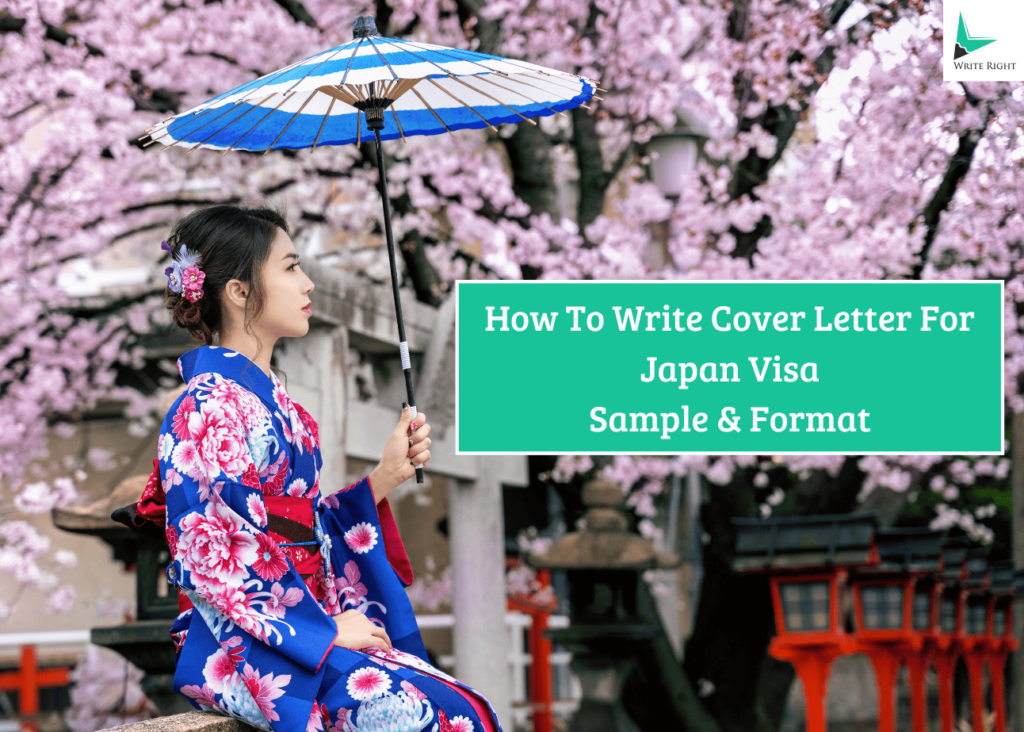 Cover Letter for Japan Visa 2025 [Format & Sample]