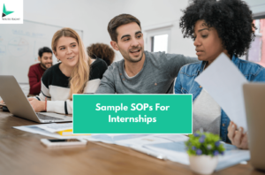 Sample SOP For Internship With Format And Structure | Write Right