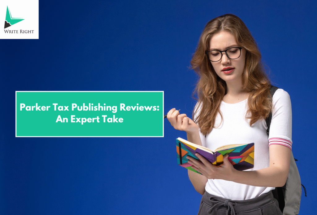 Honest Parker Tax Publishing Reviews for Authors