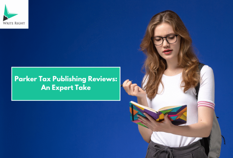 Honest Parker Tax Publishing Reviews for Authors