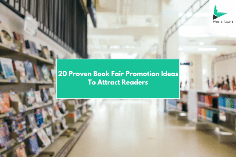 20 Creative Book Fair Promotion Ideas for Modern Author