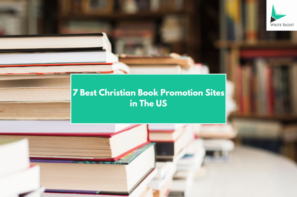 7 Best Christian Book Promotion Sites in the USA (2025)