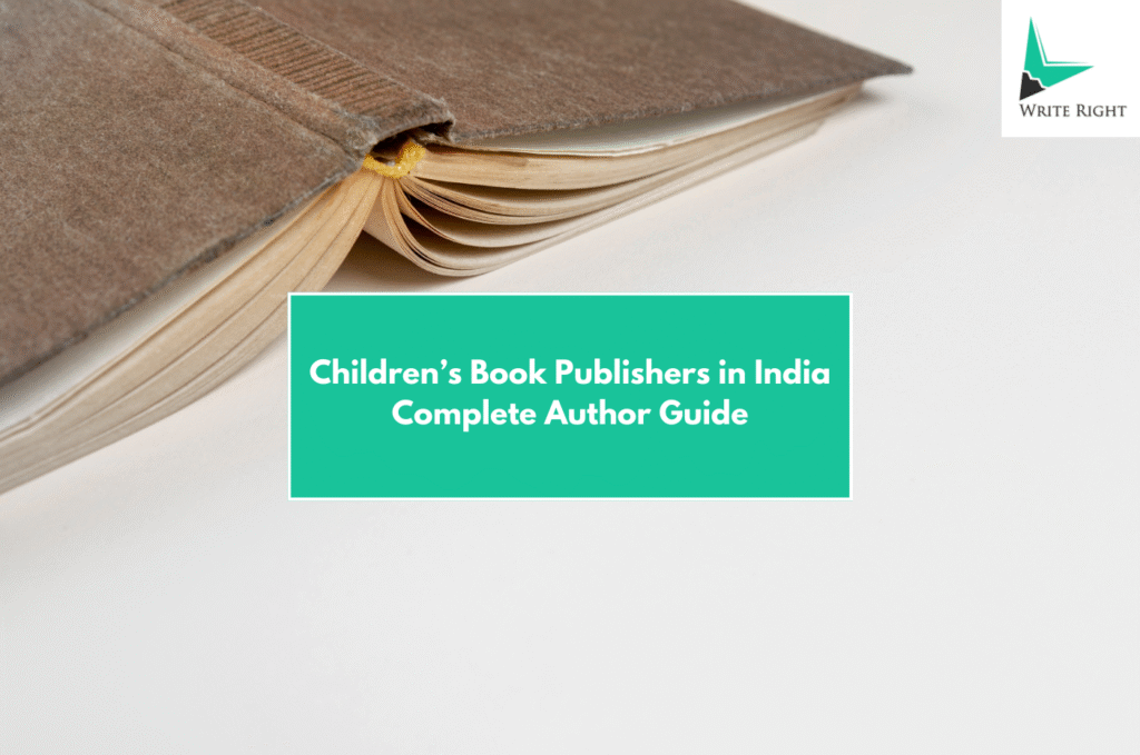 Guide For Selecting Children’s Book Publishers in India