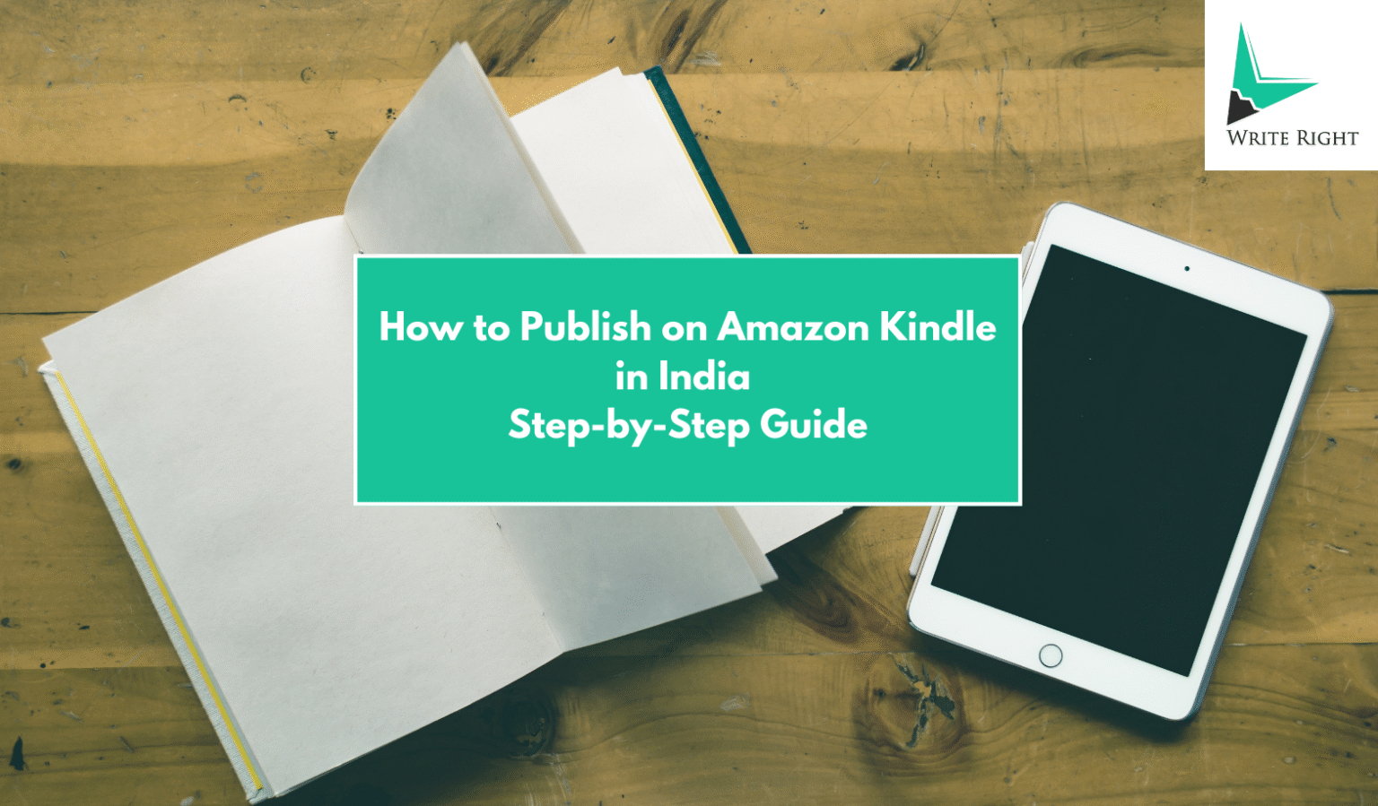 How to Publish on Amazon Kindle in India in 6 Steps