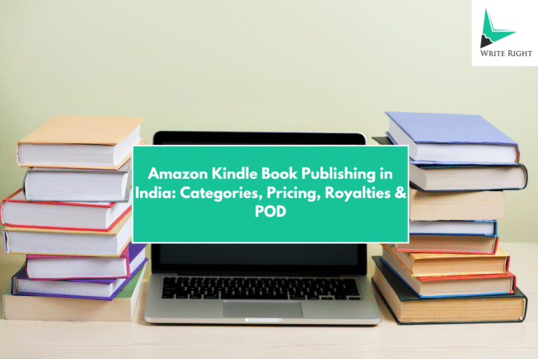 How to Quickly Publish on Amazon Kindle India in 2025