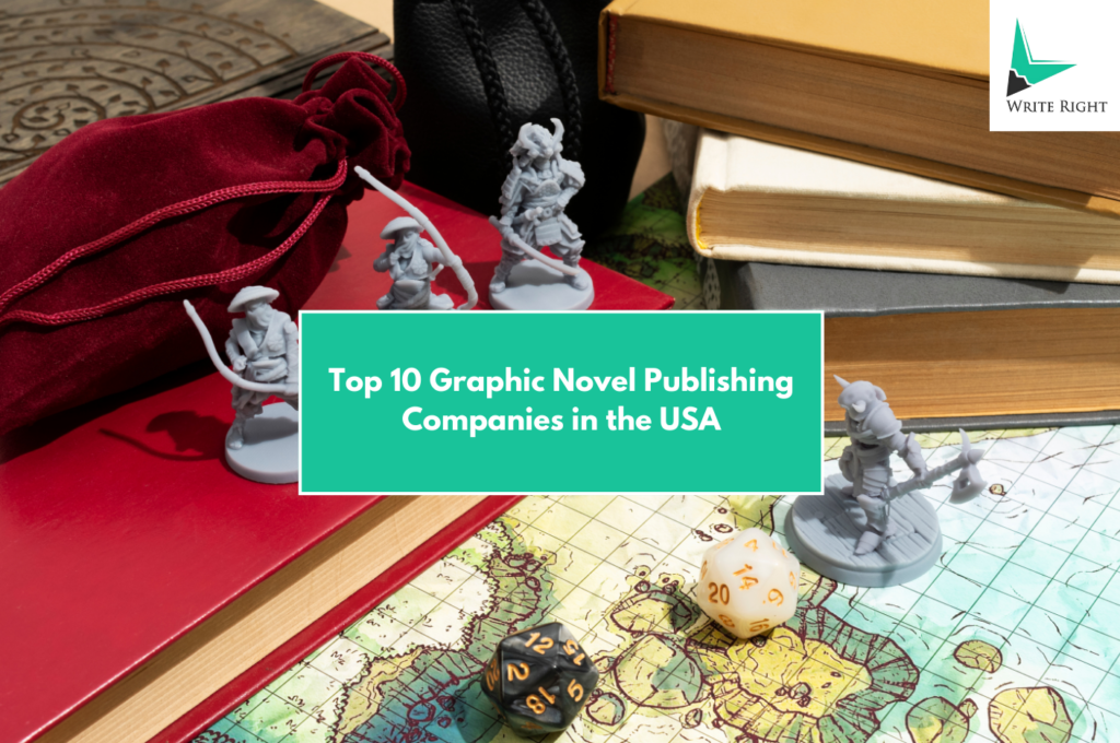 Top 10 Graphic Novel Publishing Companies in USA 2026