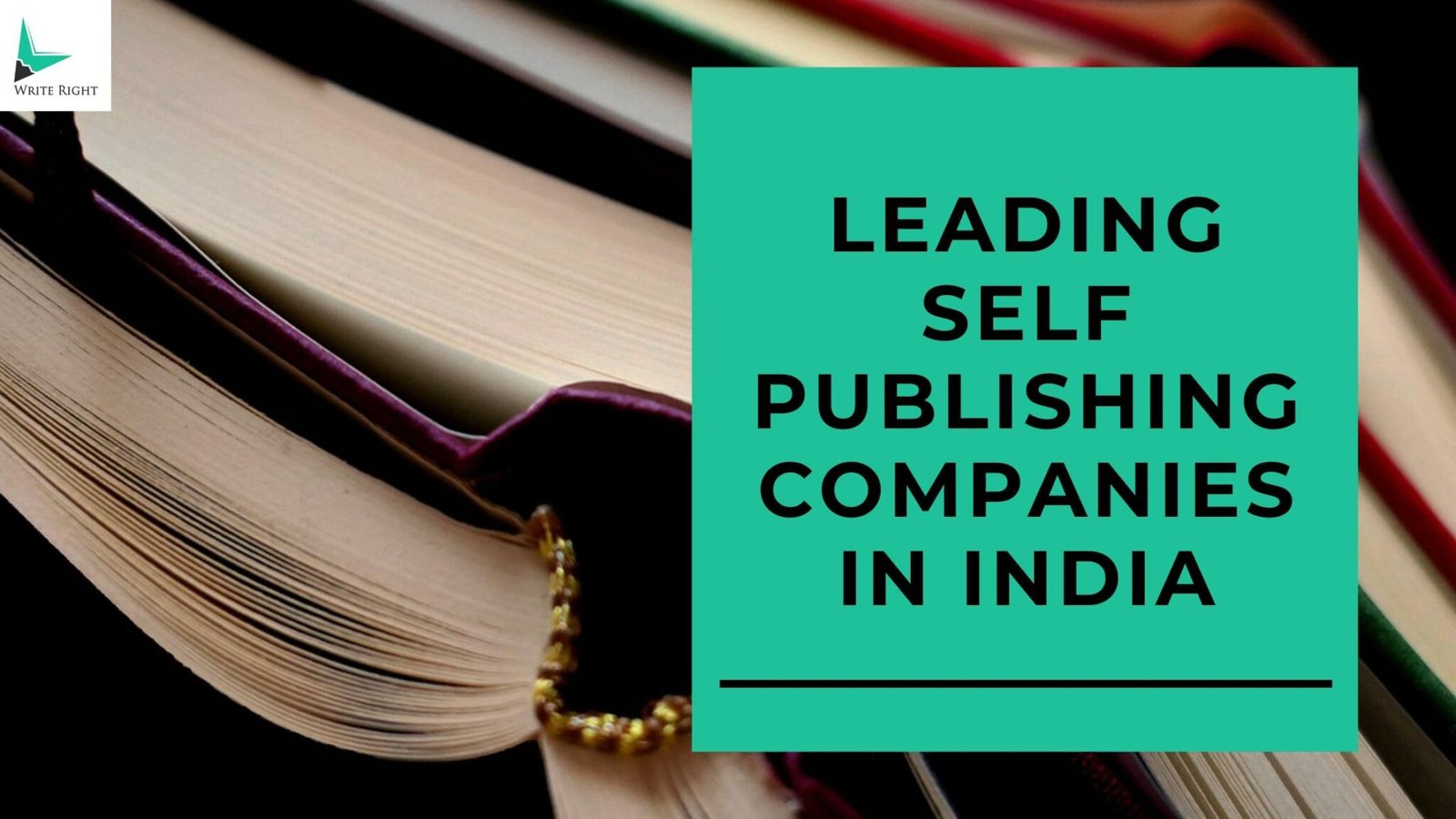 Top 10 Self-Publishing Companies in India 2026 | Write Right