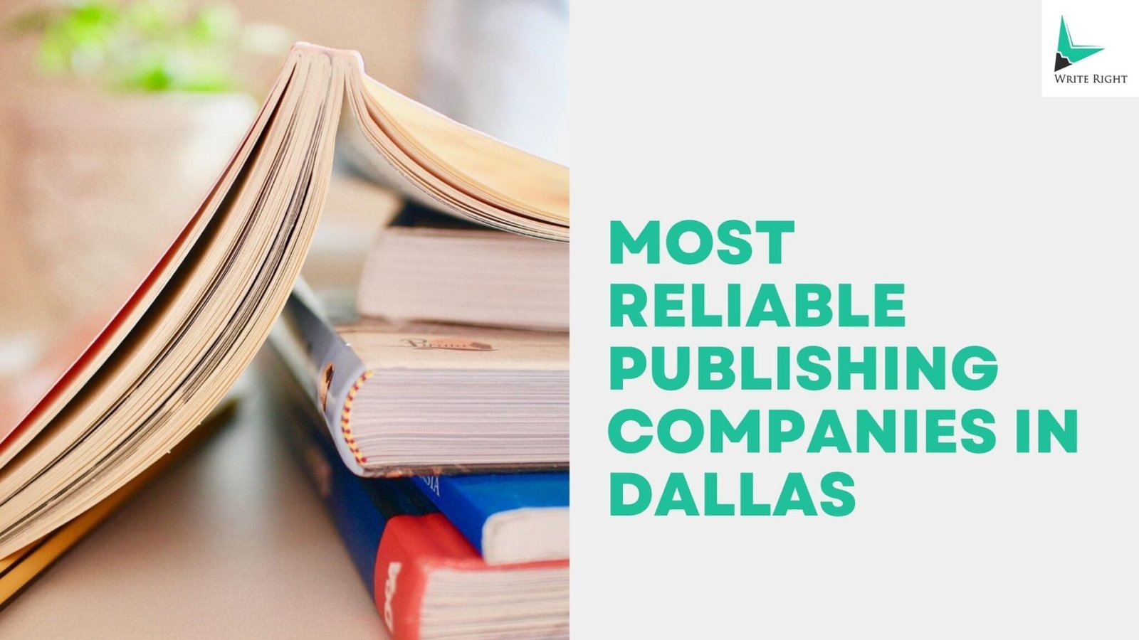 Top 10 Book Publishing Companies in Dallas 2026