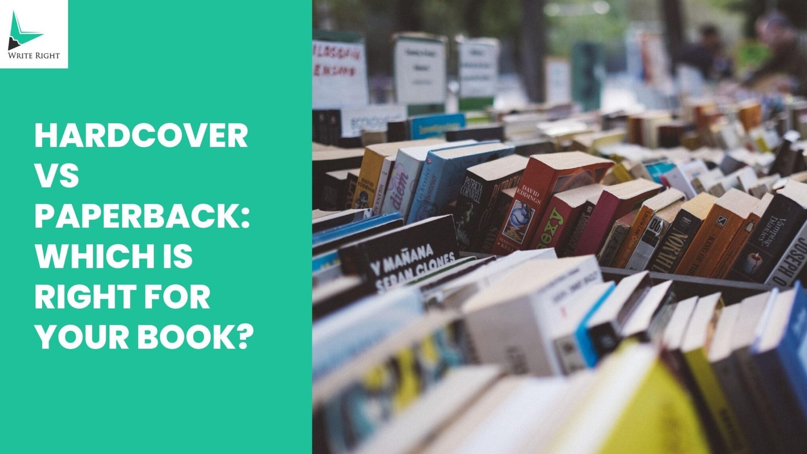 Hardcover vs Paperback: Which Book Format to Pick