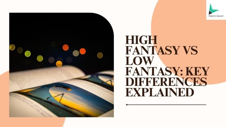High Fantasy vs Low Fantasy: Key Differences
