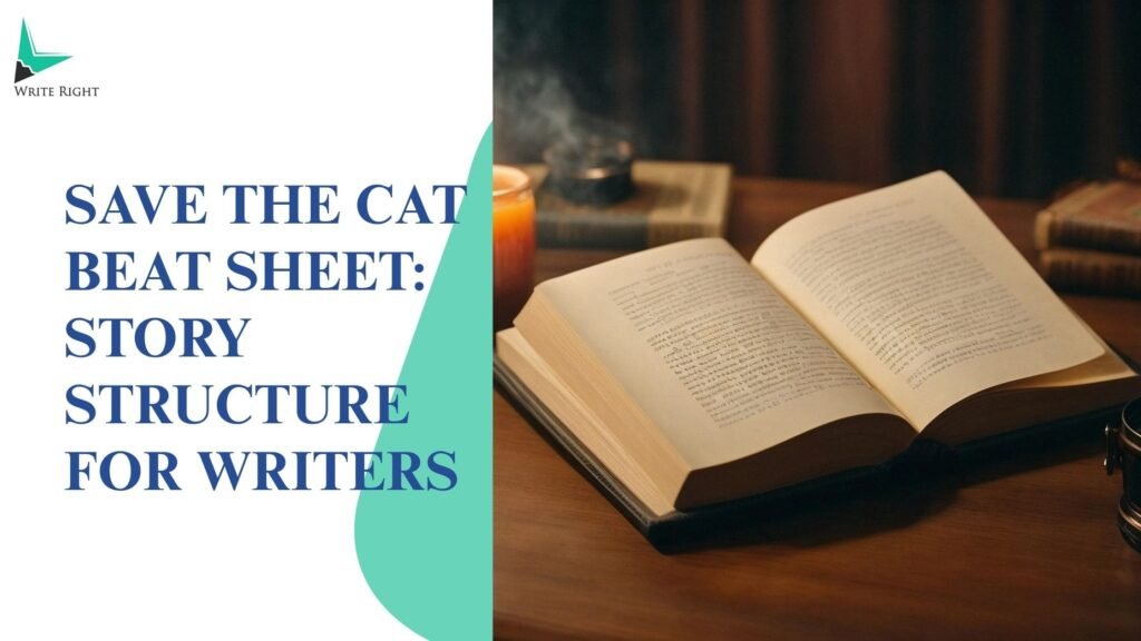 Save the Cat Beat Sheet: 15 Beats Explained for Writers